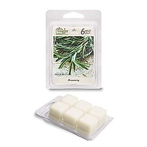 Country Jar Rosemary Wax Melts (6-Cube Pk.) Scented Soy Fragrance Tarts : Winter Sale!