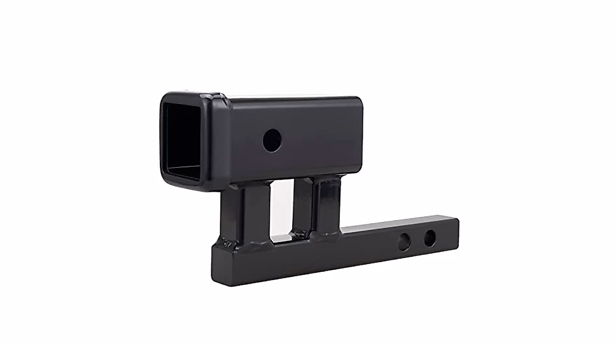 1-1/4 to 2 Inch Hitch Adapter | Durable Steel Extension for Accessories