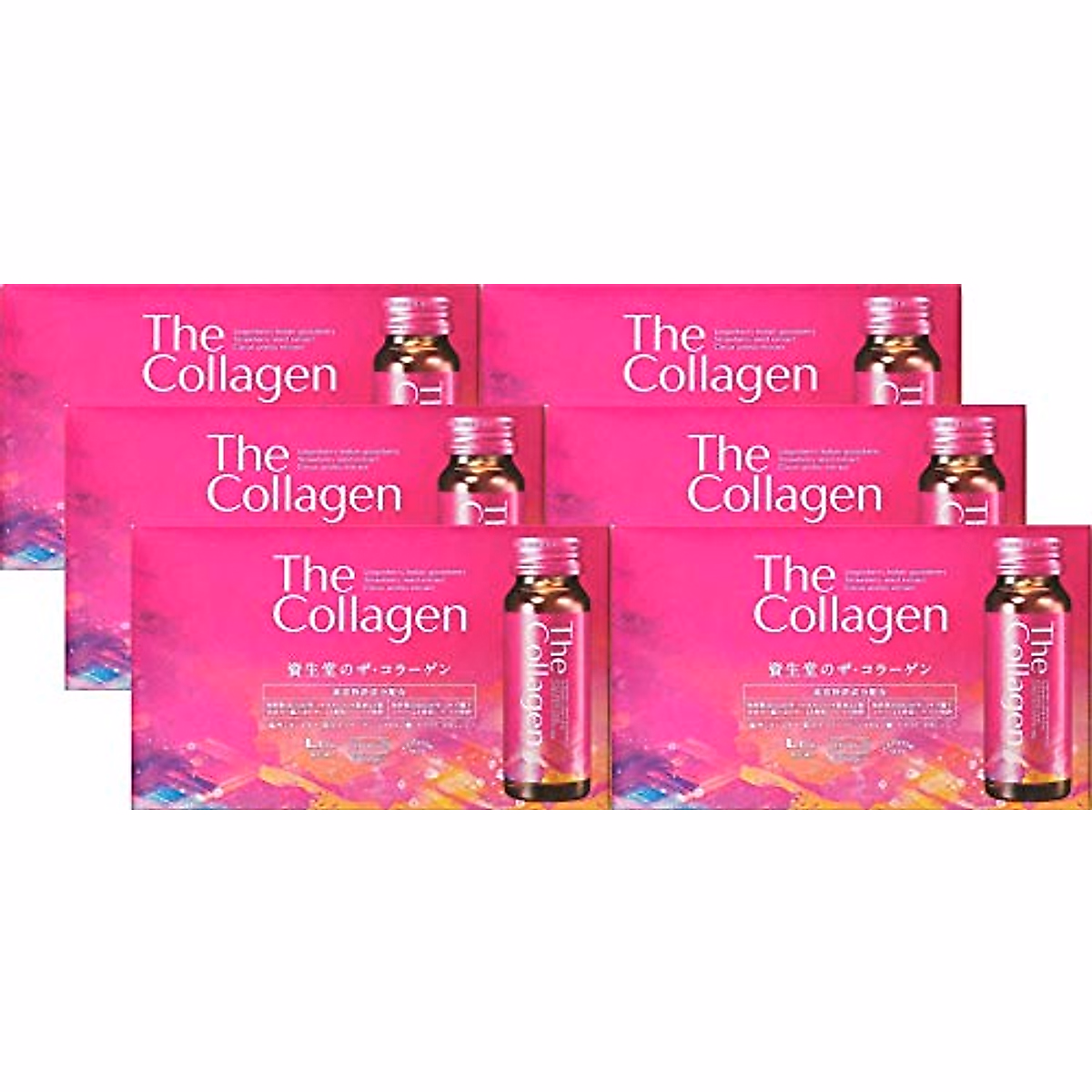 Shiseido The Collagen Drink 50ml x 10 Bottles (6 Pack)