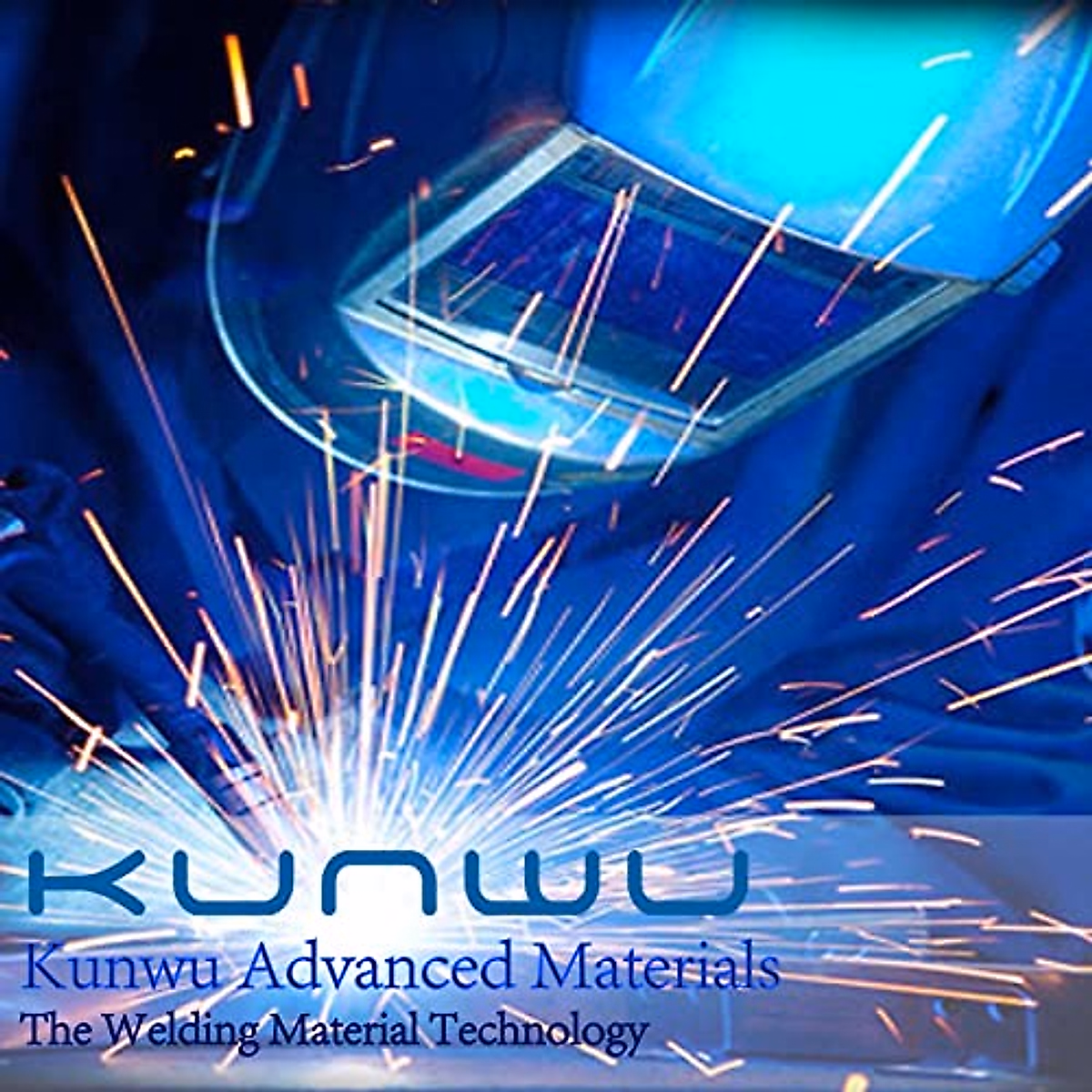 KUNWU Stainless Steel TIG Welding Rods ER308L 5/32" x 36" (1 Lb) (10)