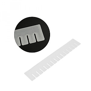 uxcell Plastic DIY Grid Drawer Divider Household Organizer 15 Pcs