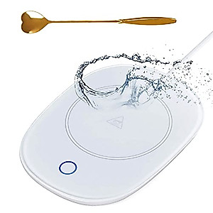 Genenric Coffee Mug Warmer, Candle Warmer Plate with Intelligent Auto On/Off Gravity Sensing Mug Heater Smart Coffee Cup Warmer for Desk, Office, Home, Milk, Tea, Chocolate and Water