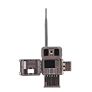 COVERT SCOUTING CAMERAS WC30 Cellular Trail Camera with 32 GB SD Card and Steel Reinforced Strap (WC-30A) Brown