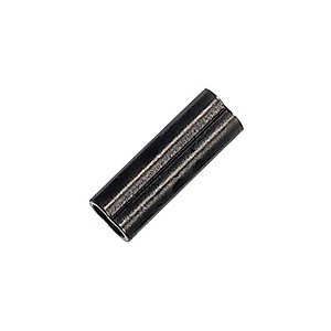 Rite Angler Copper Mini Double Barrel Crimping Sleeves (100 Pack) 60 lb. - 400 lb., .8mm-2.2mm Test Mono Rig Making Saltwater Freshwater Fishing (1.0mm Inside Diameter, 80 lb. Test)