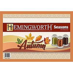 Autumn Hemingworth Seasons 32 Spool Set Embroidery Thread
