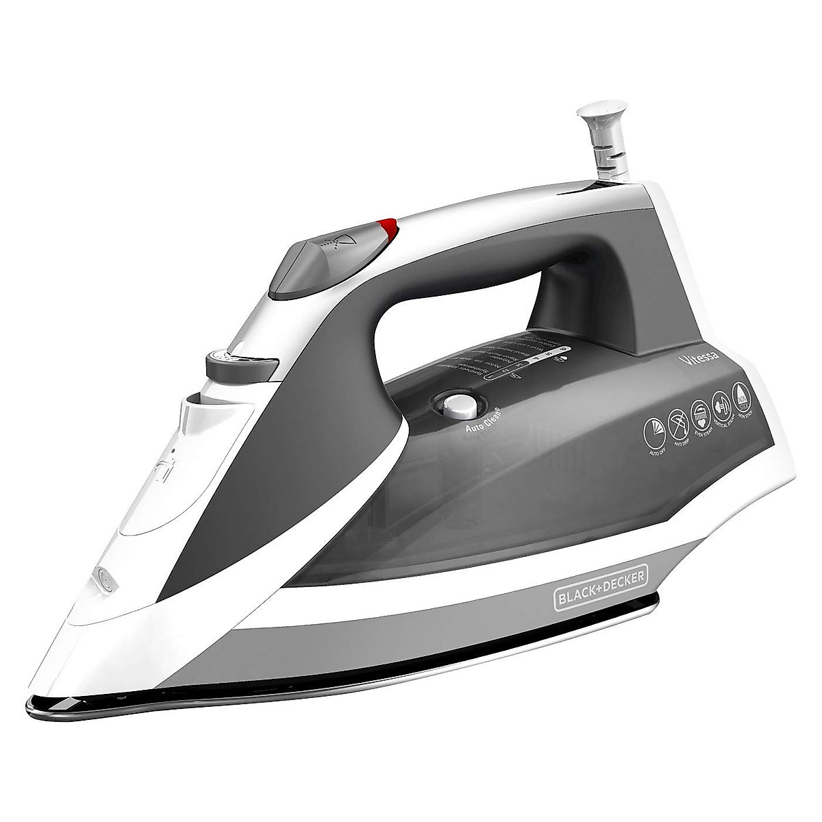 BLACK+DECKER IR2150 Steam Iron, Grey