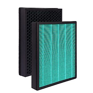 2-Pack Airmega 300 Filter Replacement for Coway 300/300S Air Purifiers, Replace Airmega Max2, 3111635