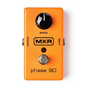 New Dunlop MXR M101 Phase 90 Phaser Effects Pedal Bundle with 6" Patch Cables