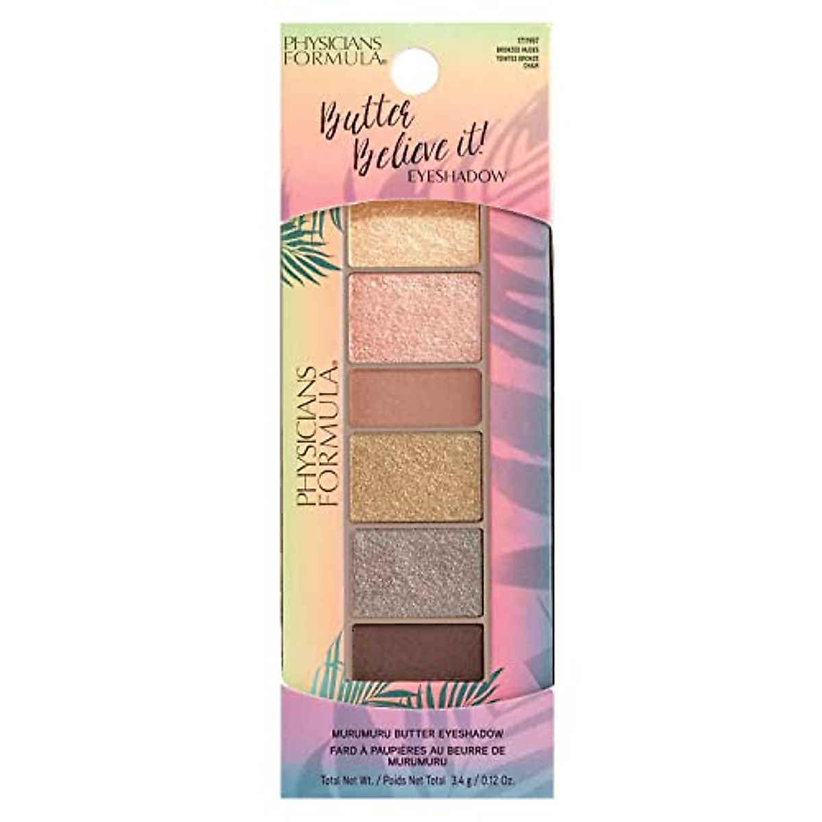 Physicians Formula Butter Believe It! Eyeshadow Bronzed Nudes