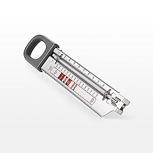 OXO Good Grips Glass Candy and Deep Fry Thermometer, Silver, 1 EA