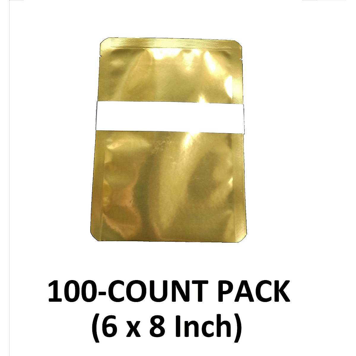 Retort Pouches Bags for Retort Pressure Canning (100, 1/2 PINT 6 x 8 inch)