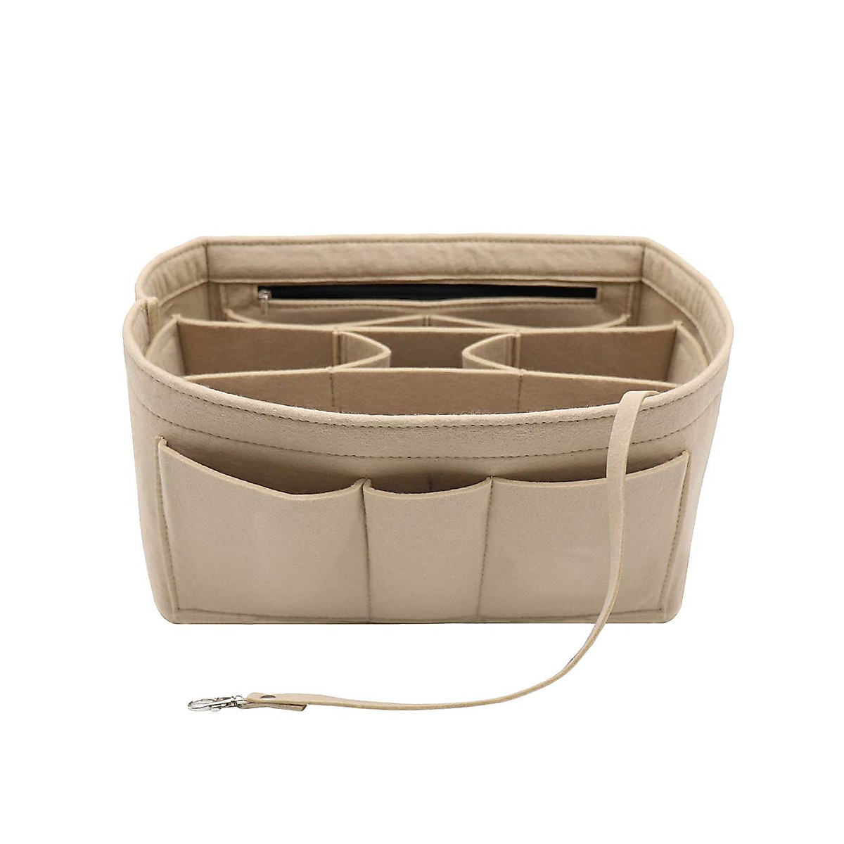 LEXSION Felt Insert Bag Organizer Bag In Bag For Handbag Purse Organizer Fits Speedy Neverful