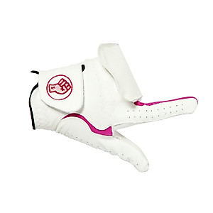 NEW! Awesome Innovative Golf Glove for Adults - Small - Pink - Right - Ladies