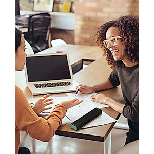 Phomemo US Letter Thermal Paper, Advanced Thermal Printing, Phomemo Thermal Paper for M08F-Letter, Brother PocketJet PJ762/PJ763MFi, HPRT MT800/MT800Q Printer, Size 8.5" x 11", 100 Sheets