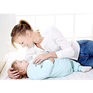 RESTCLOUD Baby Sleep Bag with Feet Winter, Wearable Blanket with Legs, Sack for Toddler Thicken 2.5 TOG (18-36 Months, Medium) Blue