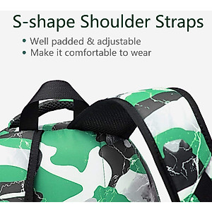 BLUEFAIRY Kids Backpacks for Boys Girls Elementary School Bags Bookbag Kindergarten Primary Secondary (Green Camo)