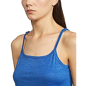 Stylore Nightgown for Women Soft Sleeveless Short Sleepwear Melange Blue XL