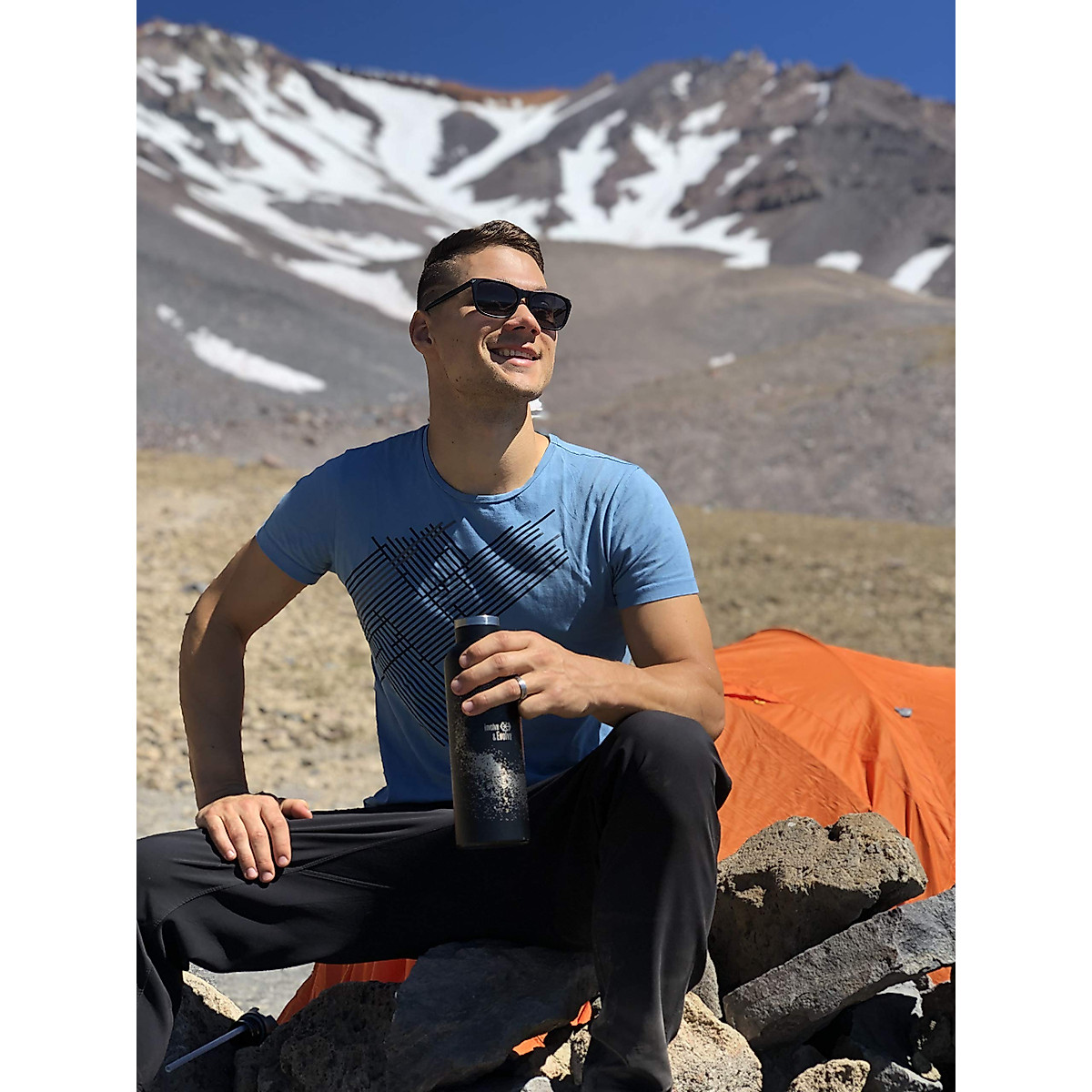 Kids Water Bottle Easy-Sip Straw Lid Leak-Proof Insulated Stainless Steel Thermos Perfect for School & Pickleball 3 Lids BPA-Free Keeps Drinks Cold for 24 Hours