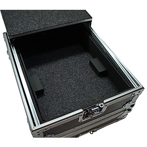 Harmony Audio HC12MIXLT Flight DJ Laptop Glide Foam Custom Case Compatible with Numark M6