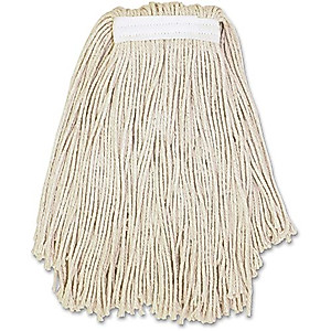 Genuine Joe - N16COTEA Clamp-Style Cotton Mophead