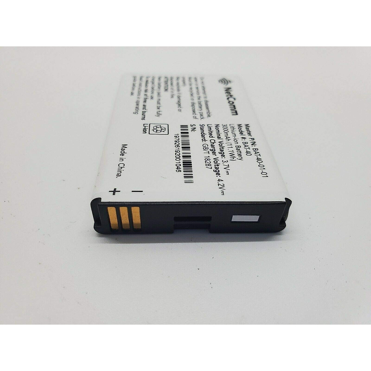 3000mAh OEM Replacement Battery, Compatible with NetComm Wi-Fi Access Home Based Router AT&T IFWA-40