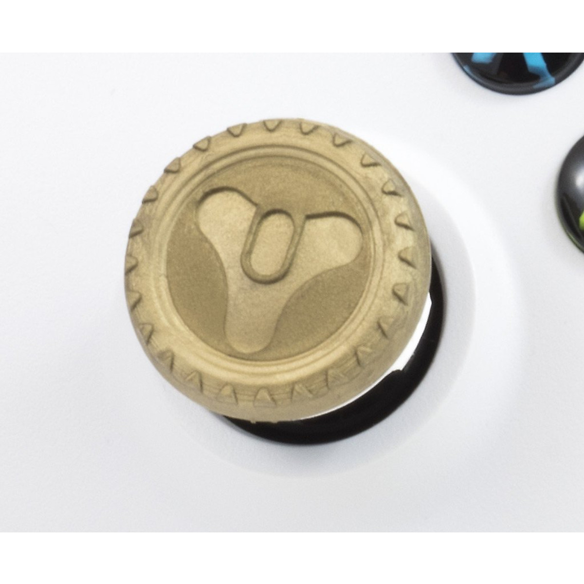 KontrolFreek Destiny 2 CQC Signature Edition for Xbox One Controller | Performance Thumbsticks | 2 Mid-Rise | Gold