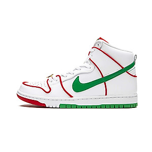 Nike Mens SB Dunk High CT6680 100 Paul Rodriguez - Mexican Boxing - Size 10