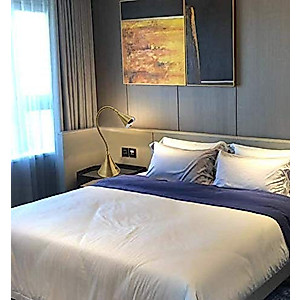 HomeFocus LED Desk Lamp with Touch Dimmable,Table Lamp,Night Light,Reading Desk Lamp,Office Desk Lamp,Working Desk Lamp,Gold Desk Lamp,LED 5W,3000K Warm Light,Metal,Antique Brass