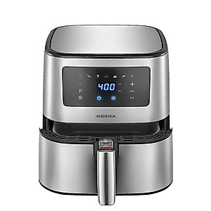 insignia 5 QT- Digital Air Fryer_ Stainless Steel