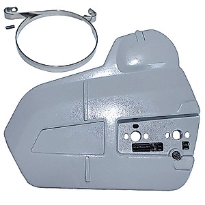 AUMEL 505199005 Clutch Cover & 505199502 Chain Brake Band Kit for Husqvarna 550XP Chainsaw Parts.