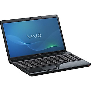 Sony VAIO(R) VPCEB26FX/BI E Series 15.5" Notebook PC - Matte Black