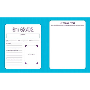 School Years Record Book: Capture and Organize Memories from Preschool through 12th Grade (Reader's Digest)