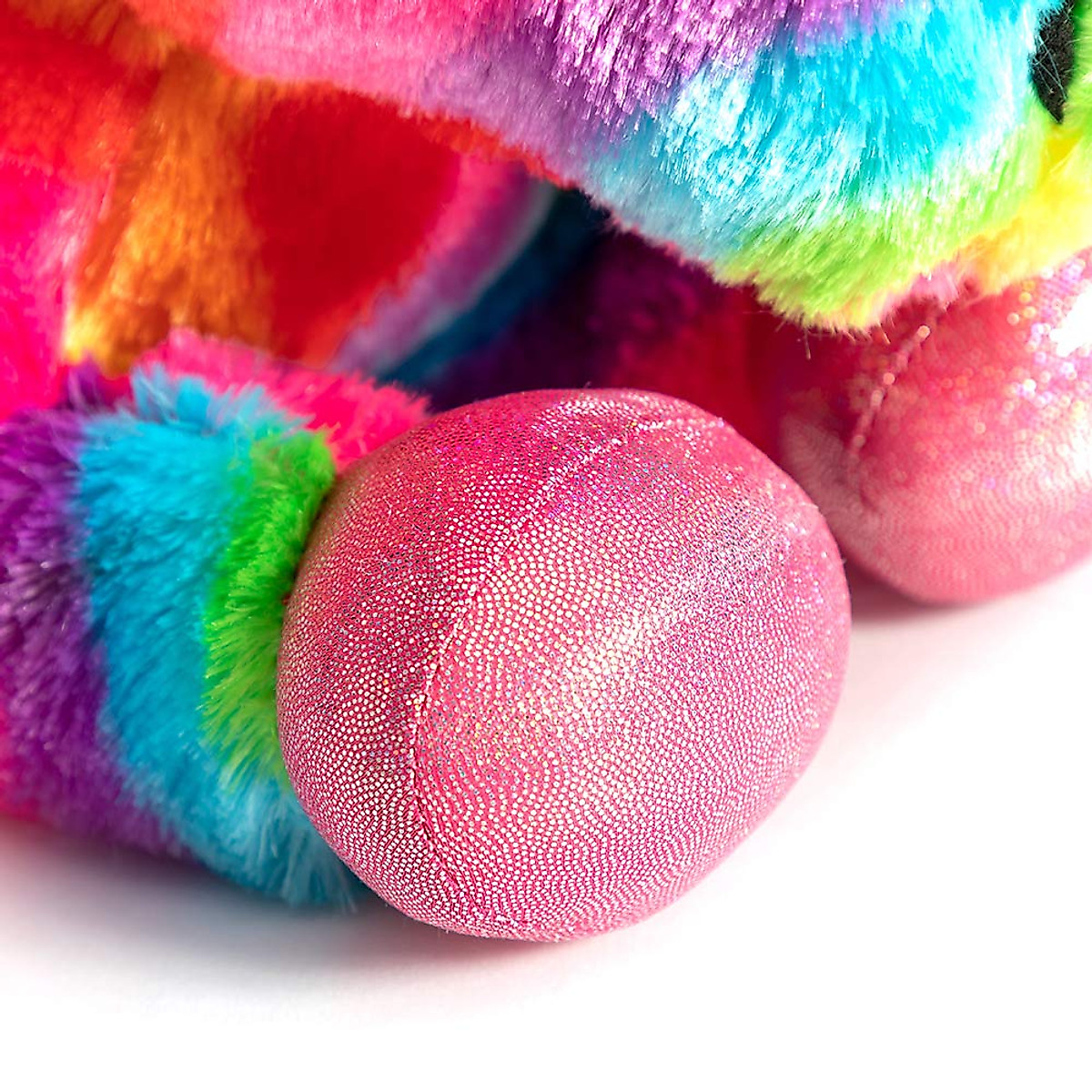 HollyHOME Plush Unicorn Stuffed Animals Rainbow Unicorn Toy Holiday Birthday Gift for Girls 16 Inch