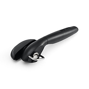 Swing-A-Way Smooth Edge Can Opener, 7.5", Black