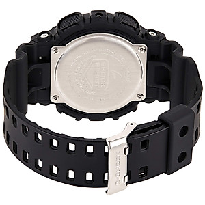 Casio G-Shock Graphic Dial Resin Quartz Men's Watch GA100CB-1A