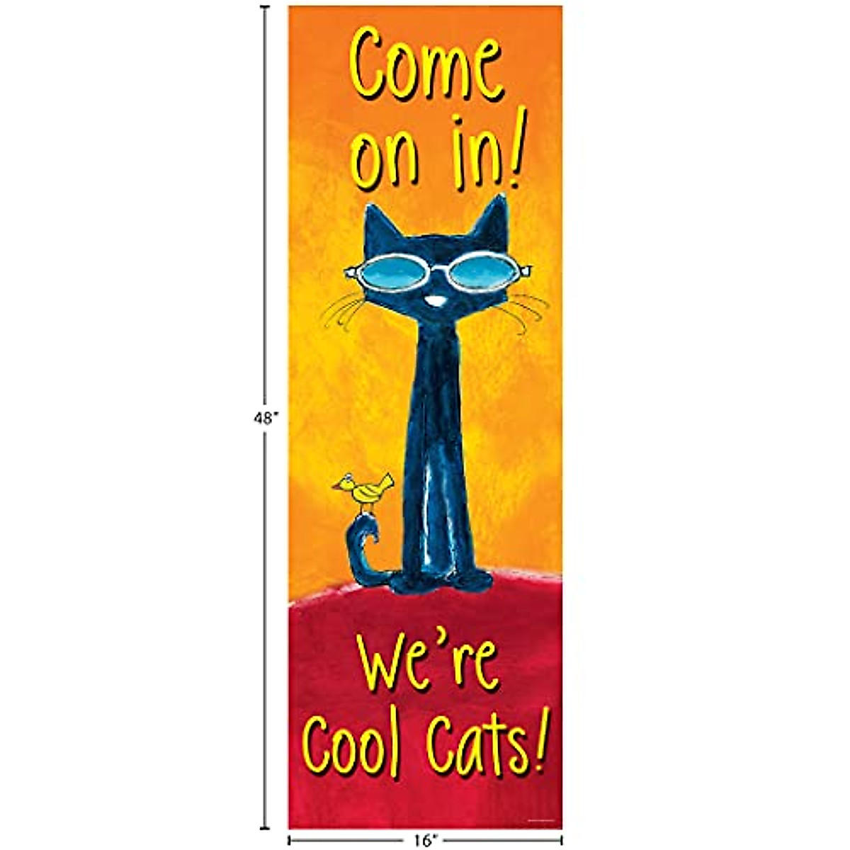 Edupress Pete The Cat Welcome Banner