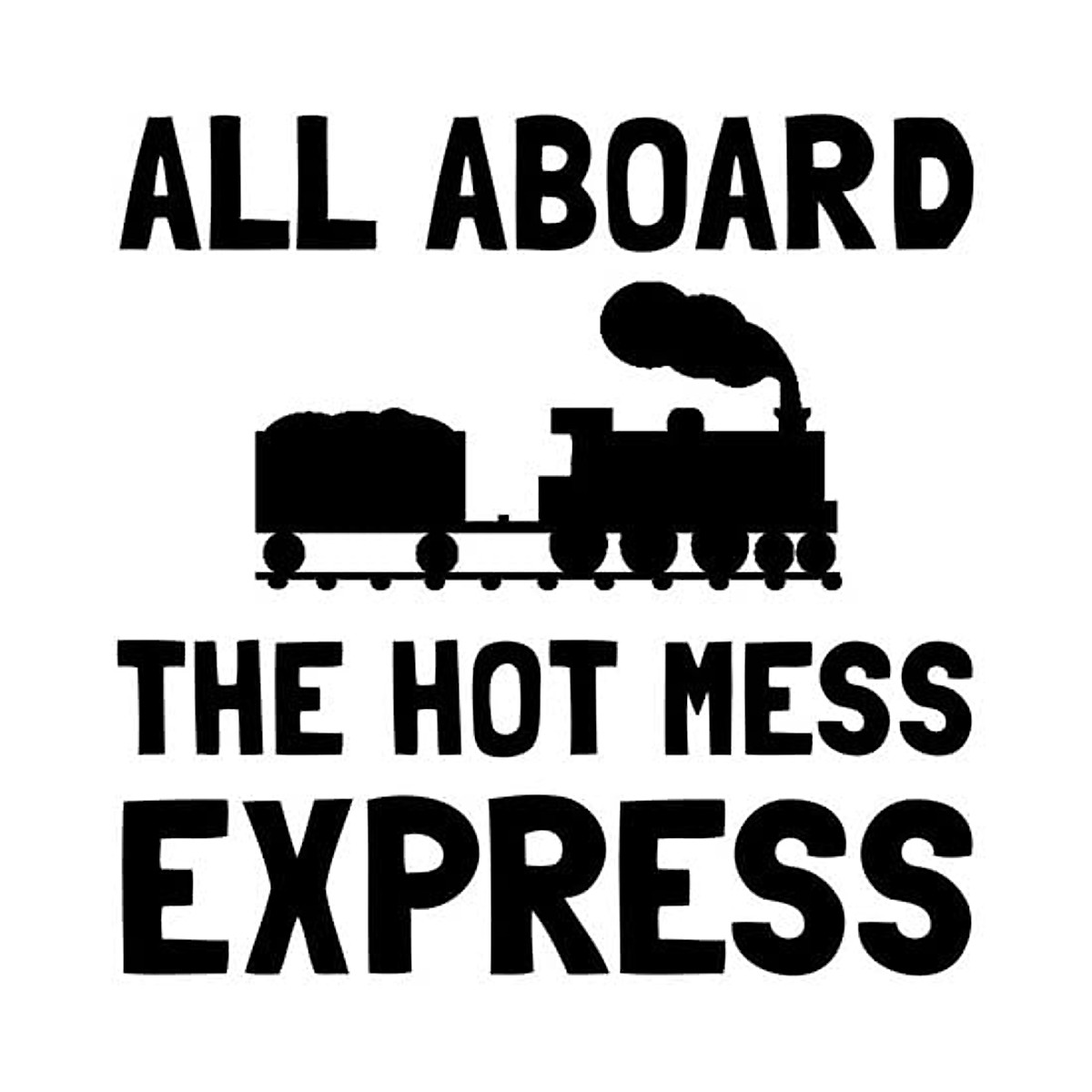 CafePress Hot Mess Express Mugs Ceramic Coffee Mug, Tea Cup 11 oz