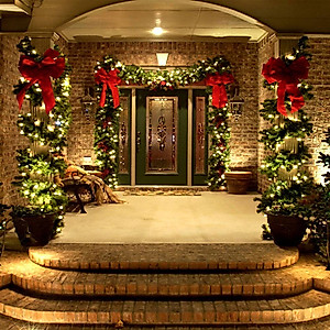 Qedertek 2 Pack Solar Lights Outdoor, 72ft 200 LED Solar String Lights 8 Modes Solar Lights Waterproof Decorative Lights String for Home, Patio, Lawn, Garden, Wedding, Party Decorations(Warm White)