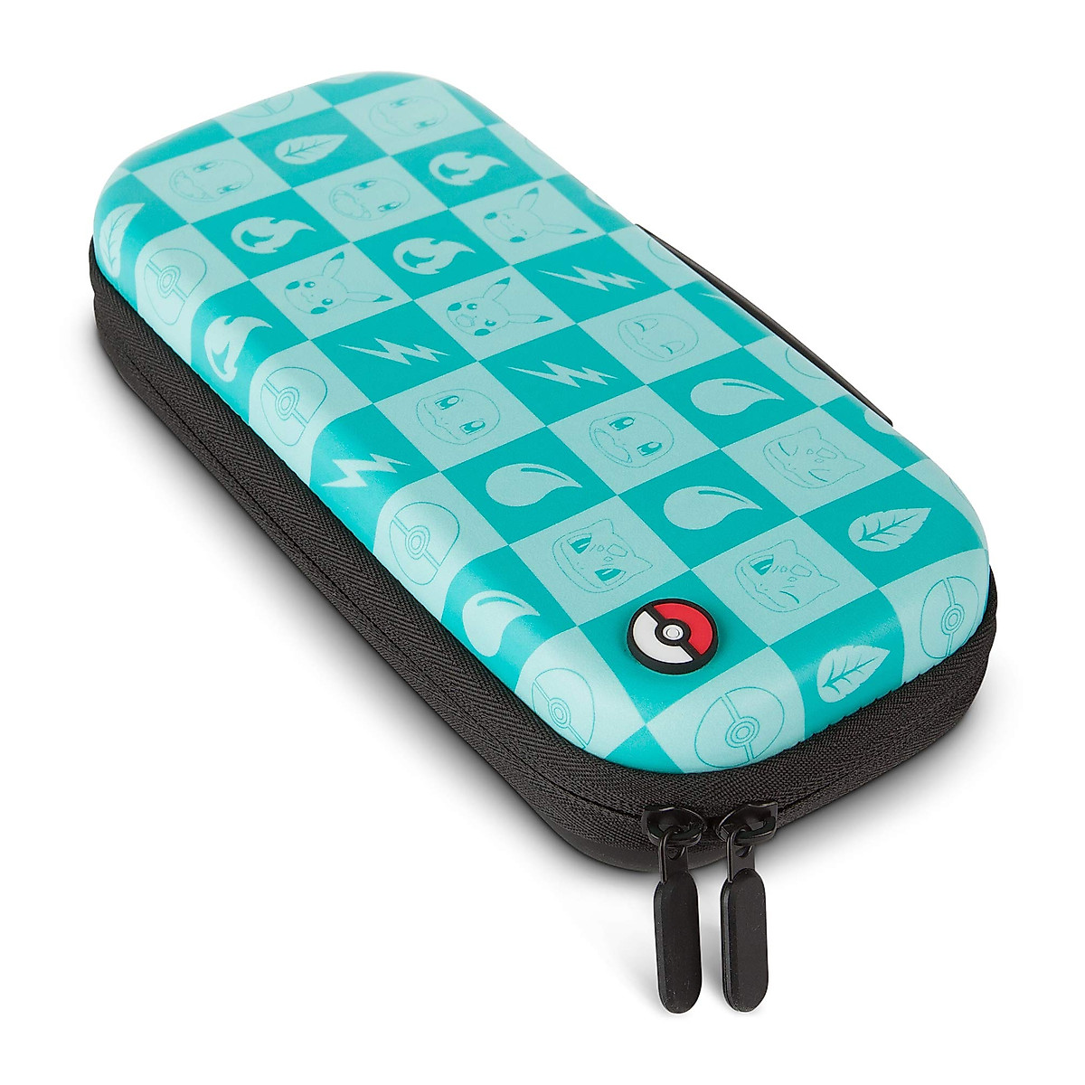 PowerA Protection Case Kit for Nintendo Switch Lite - Pokemon Checkerboard: Turquoise
