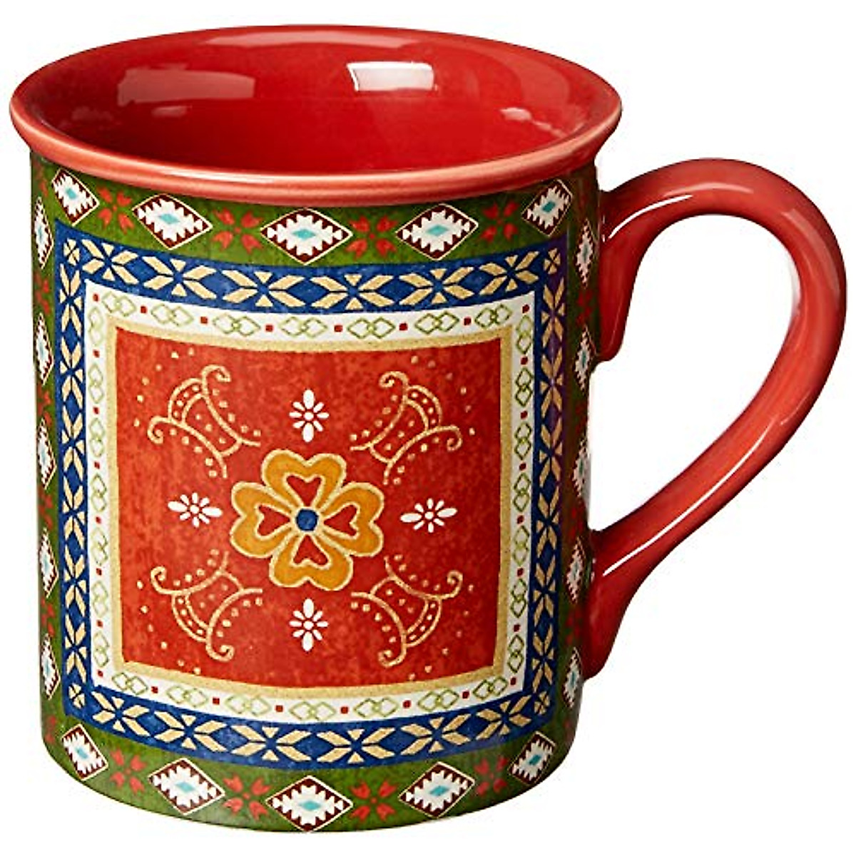 Certified International Monterrey 16 pc. Dinnerware Set, Service for 4, Multicolored