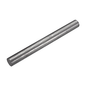 PATIKIL Graphite Rod Graphite Stirring Rod Cylinder Stick Carbon Rod 200x20mm Black for Electrode, Melting Casting, Crucibles