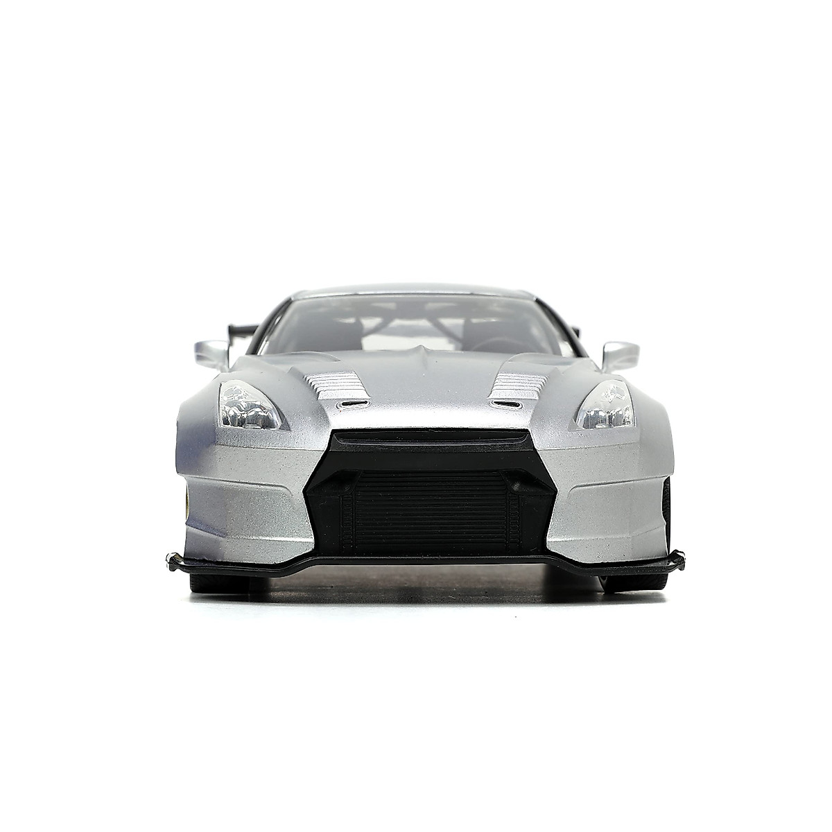 Jada Toys I Love The 2000’s 1:24 2009 Nissan GT-R (R35) Ben Sopra Die-Cast Car, Toys for Kids and Adults, Silver