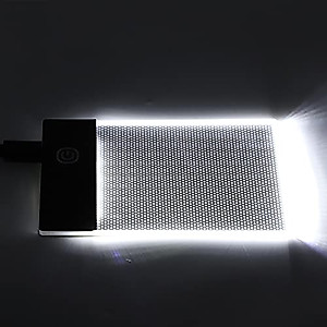 Tracing Light Box, Artcraft LED Trace Light Pad Tracing LED Copy Board A6 LED Light Tablet Tracing Flip Book Kit with USB Cable for Painting for Calligraphy