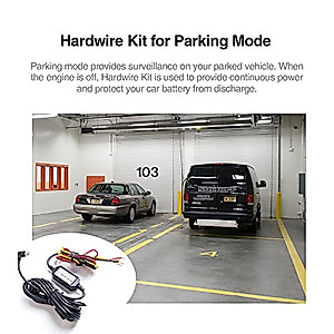 VIOFO HK4 Acc Hardwire Kit, USB-C Hard Wire Kit for T130, A139Pro, WM1, A229Duo, A119MINI Dash Cam, Low Voltage Protection for Parking Mode