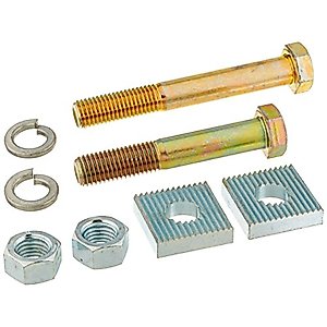 Replacement Part, High-Performance Trunnion Bar Wt. Dist. Bolt-On Fastener Kit