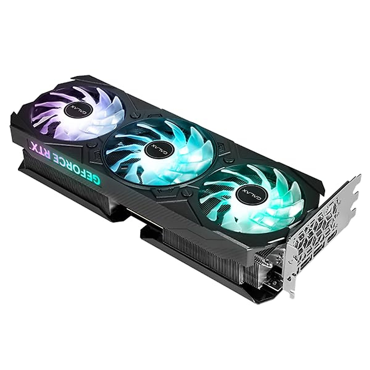 GALAX GeForce RTX™ 4070 Ti EX Gamer V2, Xtreme Tuner App Control, 12GB, GDDR6X, 192-bit, DP*3/HDMI 2.1/DLSS 3/Gaming Graphics Card (with Graphics Card Brace Support)
