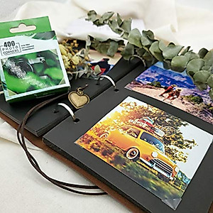 Photo Corners 400 Pcs Clear Self-Adhesive Picture Mounting Corner Stickers for DIY Scrapbook, Album, Journal, 400 Pcs/Pack.