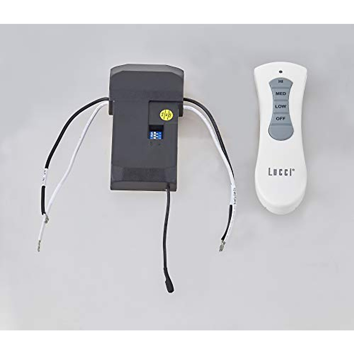 Lucci Air 21101701 Carolina Ceiling Fan 56 Inch, Oil Rubbed Bronze with Dark Koa Blades