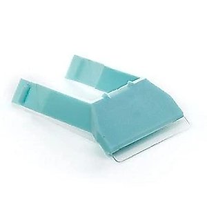Mag-Float Sm and Med Scraper Holder and Acrylic Blade, White (AGU00132)