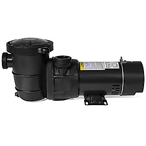 XtremepowerUS 1.5HP Swimming Pool Pump Spa 1.5"NPT w/ Large Strainer Basket Filter Self Prime